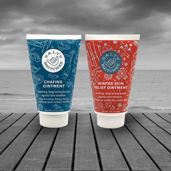 Chafing Solutions- Ointments Only – Salty Britches®